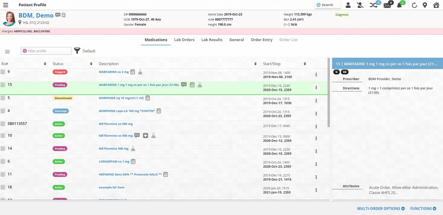 MöV Pharmacy Solutions | Pharmacy Management Software | BDM Healthware